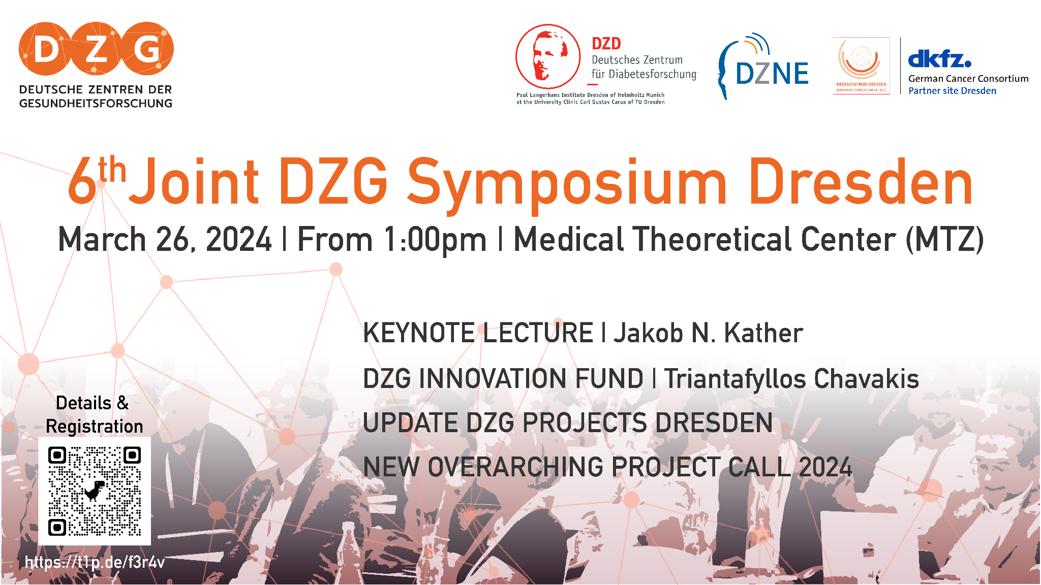 6th Joint DZG Symposium | Morpheus