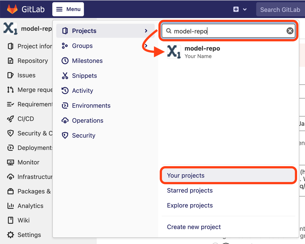 Submit Model | Morpheus