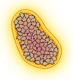 Coupling Spatial Models: Autocrine Chemotaxis | Morpheus